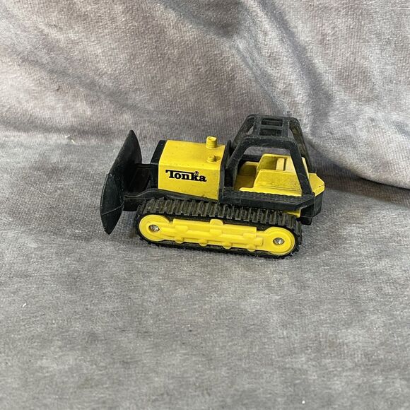 Tonka | Toys | Vintage Tonka Truck Mini Work Equipment Bulldozer Toy ...